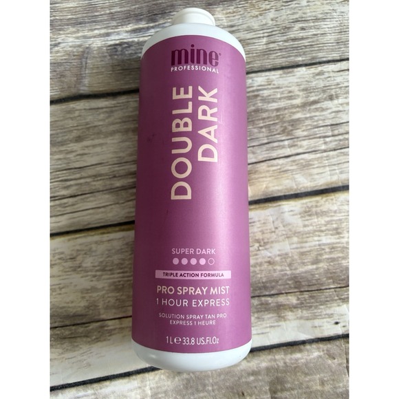 Bath & Body | Minetan Spray Tan Solution Double Dark Sunless Tanning ...